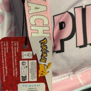 Primark | Accessories | Nwt Primark Pokemon Pikachu Backpack | Poshmark